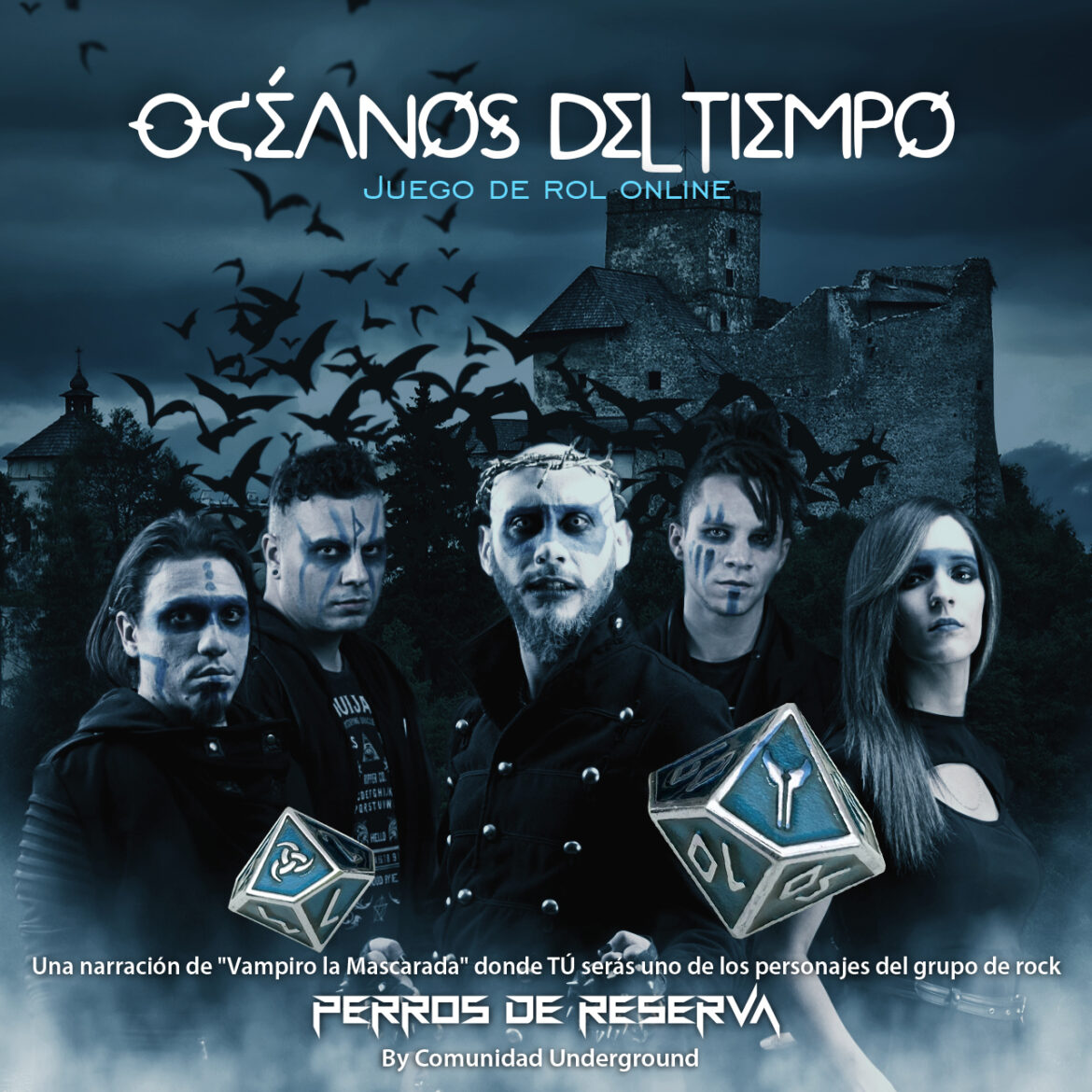 Perros de Reserva: un concepto que trasciende a lo musical