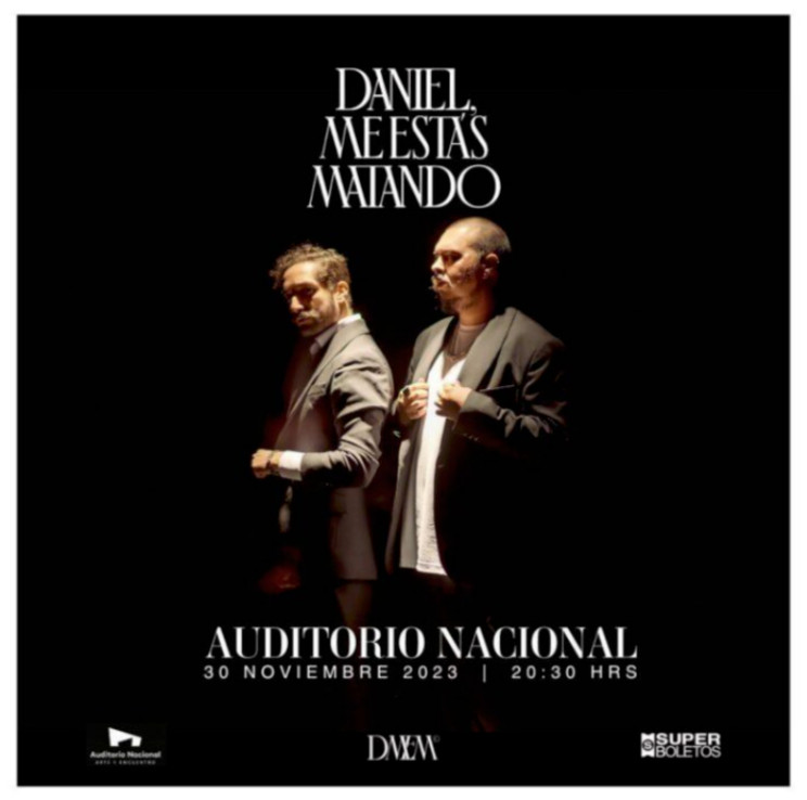 Daniel, Me Estás Matando presentando su nuevo disco ‘Como Arruinarte la ...