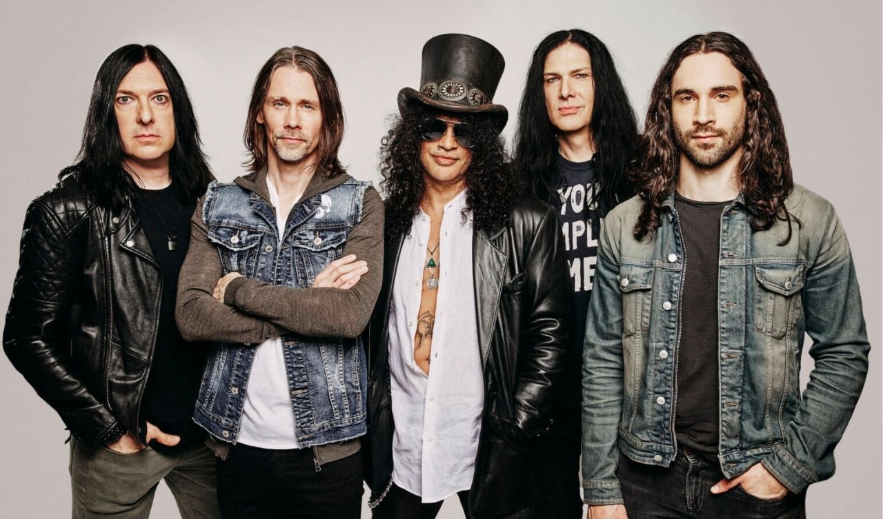 ‘Apocalyptic Love’: el inicio del apocalipsis conspirador de Slash ft ...